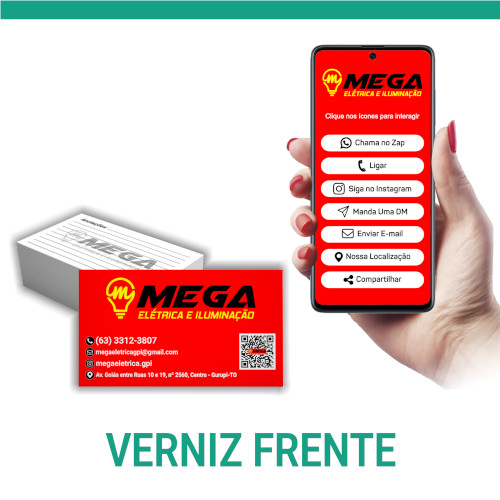 Mozaico – Seu Cartão de Visita Digital