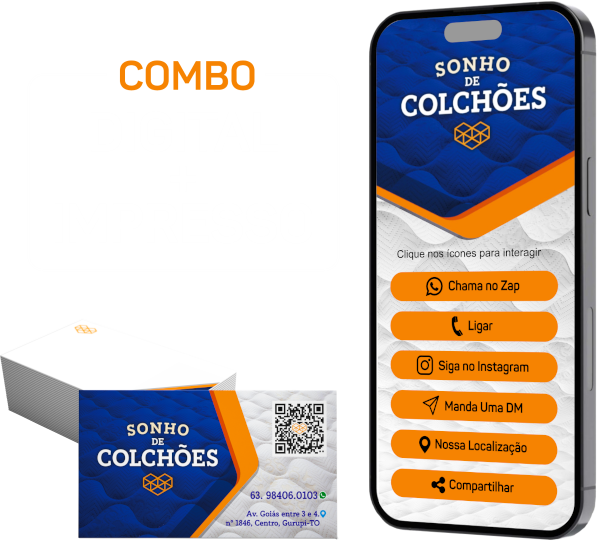 Mozaico – Seu Cartão de Visita Digital